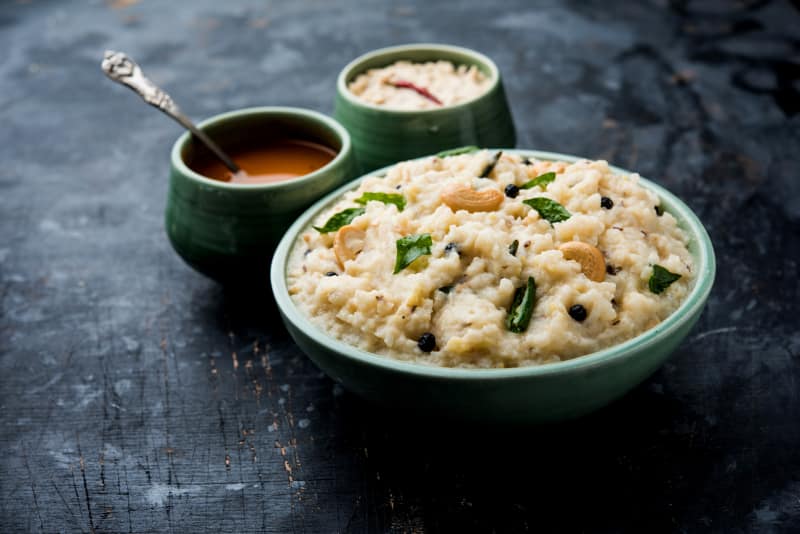 Chennai Ven Pongal Recipe - Swastika - JMPPL